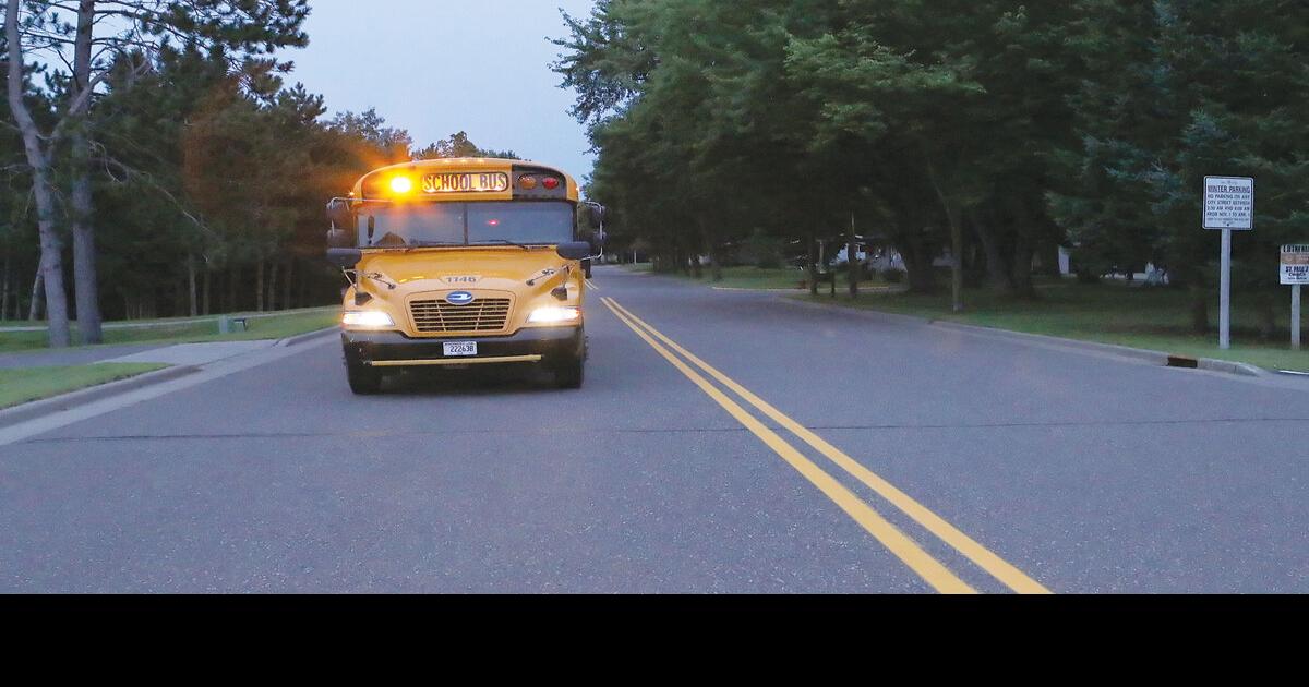 School Bus Flashing Lights: What They Mean | Free News & Features ...