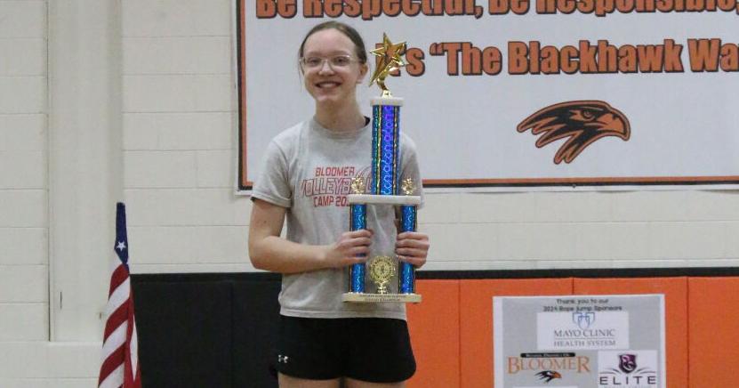 Kever Pederson Wins Speed Rope Jump Grand Championship | Front Page ...