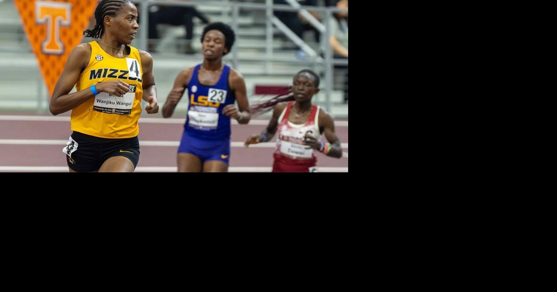 Mizzou track & field’s Wanjiku places fifth in 5,000-meter run at SEC ...