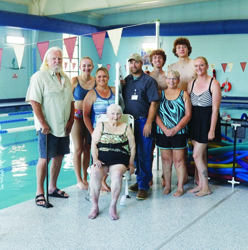 Hospice Patient’s Wish Comes True At Bloomer Aquatic Center | Community ...
