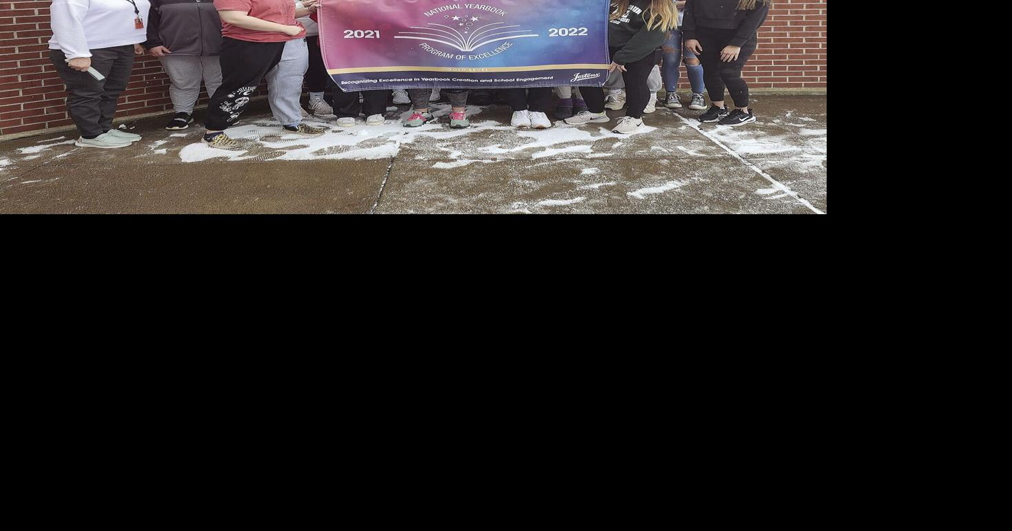 Bloomer High School Yearbook Receives National Excellence Award | Front ...