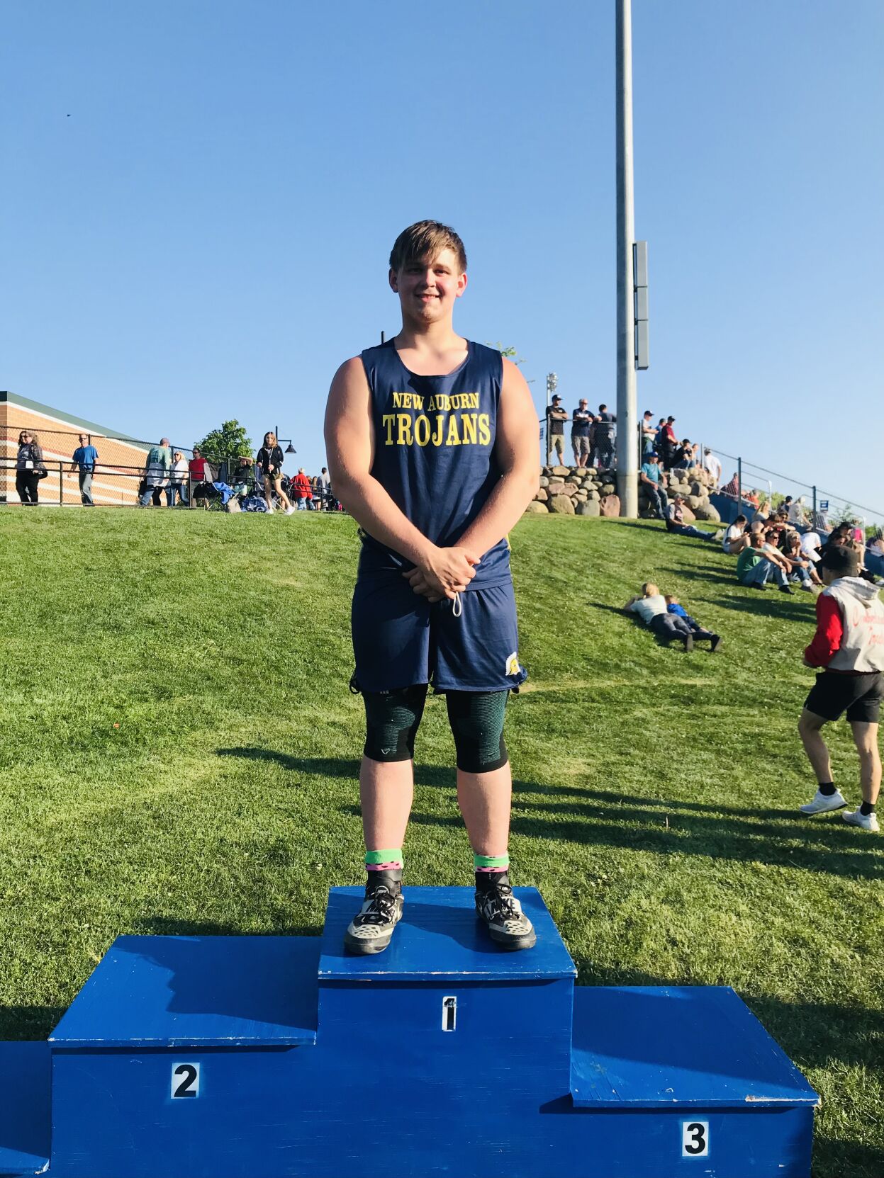 New Auburn’s Gotham Qualifies For State Track & Field In Shot Put ...