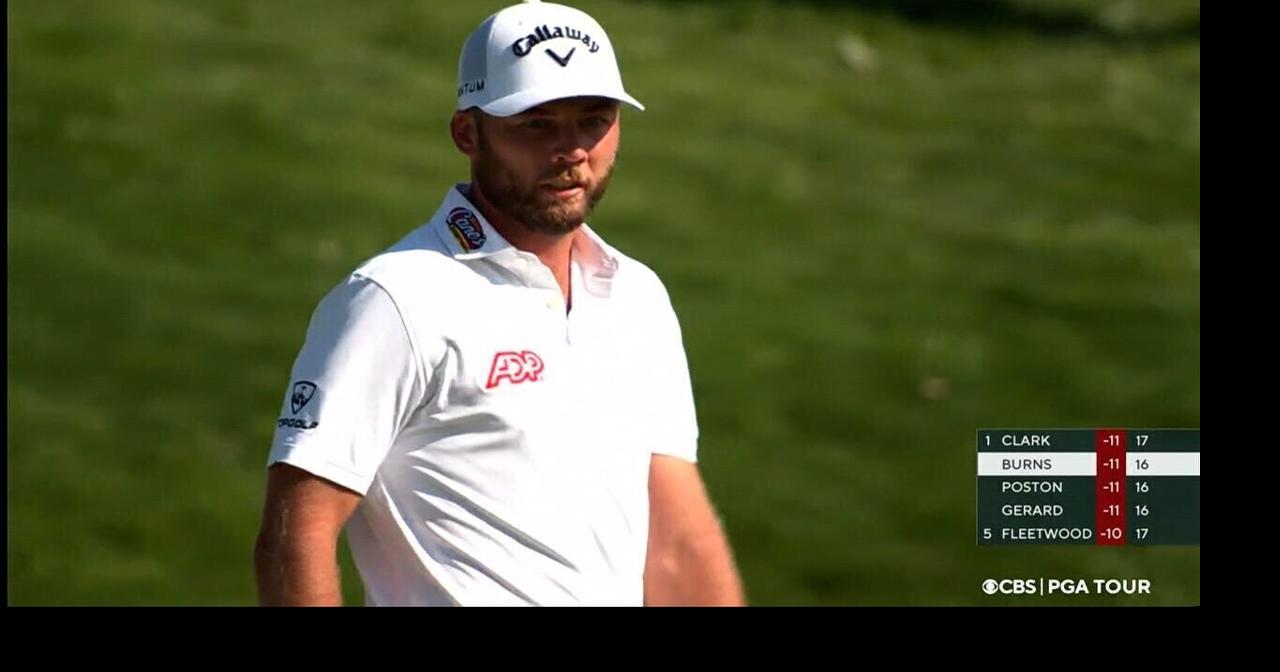 Sam Burns finishes T4 at the Memorial | National | bloomeradvance.com