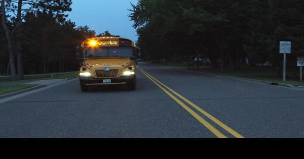 Flashing Amber Lights Now Required On School Buses | Community News ...