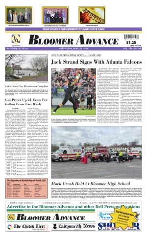 Page A1 | e-Edition | bloomeradvance.com