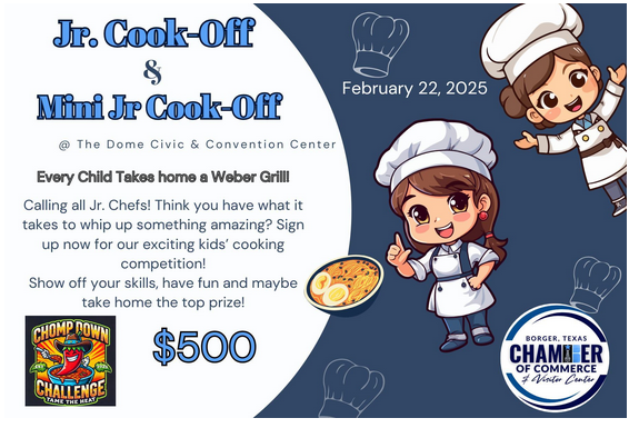 Borger Chamber Chomp Down Challenge 2025 | News | borgernewsherald.com