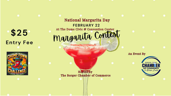 Borger Chamber Chomp Down Challenge 2025 | News | borgernewsherald.com