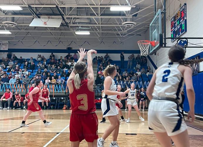 Sanford-Fritch v. West Texas cross-county basketball rivalry | Sports ...