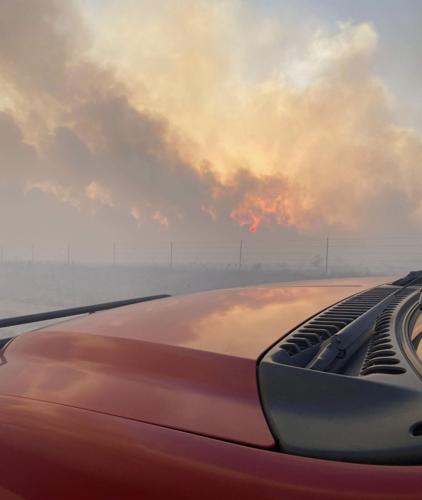 North 207 fire still active: 35% contained | News | borgernewsherald.com