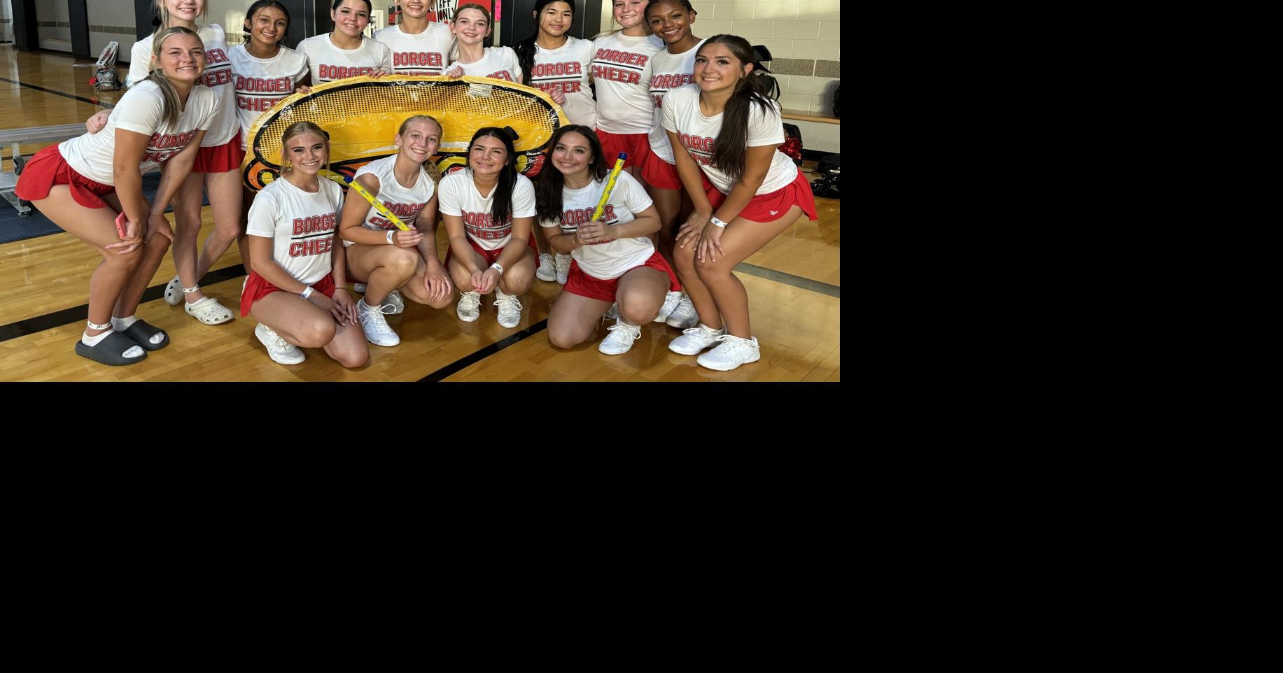 BHS Cheerleaders Win Big at Camp! | News | borgernewsherald.com