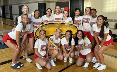 BHS Cheerleaders Win Big at Camp! | News | borgernewsherald.com