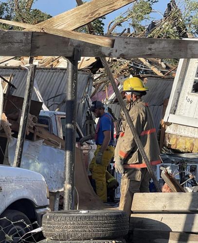 3 Confirmed Casualties, 56 injured, 2 people missing as Tornado whips ...