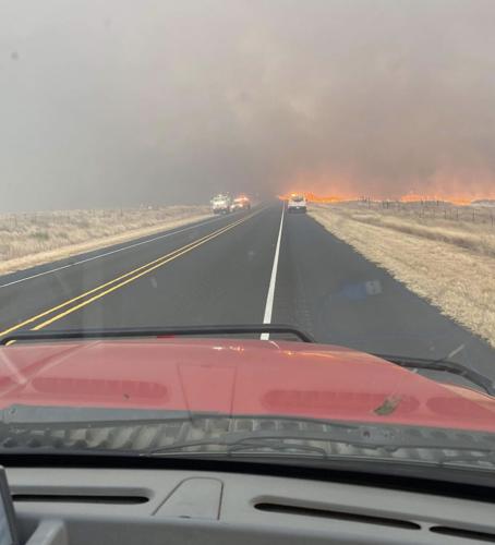 North 207 fire still active: 35% contained | News | borgernewsherald.com