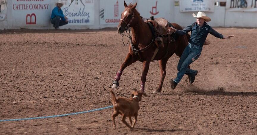Frank Phillips College Rodeo has a great showing at the Clarendon ...