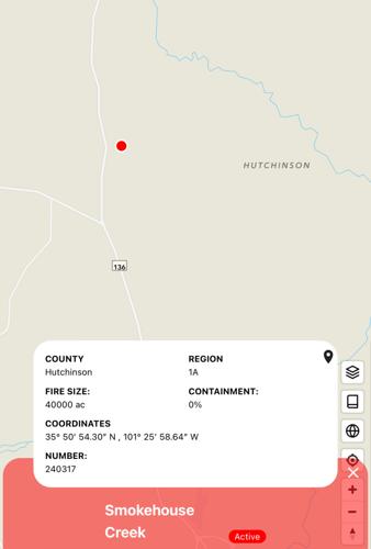 Windy Deuce Fire now over 4,000 acres | News | borgernewsherald.com