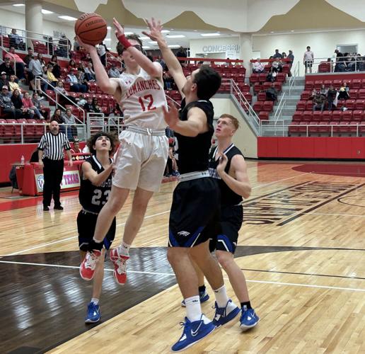 Comanches beat the Eagles, 63-44 | Sports | borgernewsherald.com