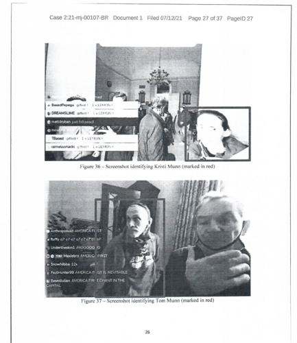 Borger Family accused of storming US Capitol Building | News ...