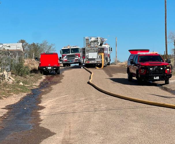 Borger Fire Department working a structure fire on Froma Street | News ...