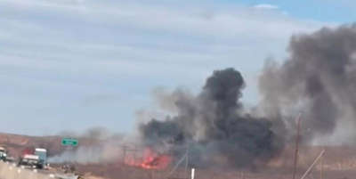 Canadian Bridge Wildfire | News | borgernewsherald.com