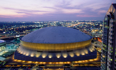 Superdome re-opens from lock down for the Sugar Bowl CFP quarterfinal ...
