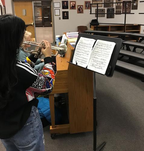 Borger Band students Prepare for Solo & Ensemble Contests | News ...