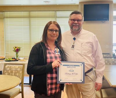 Golden Plains Community Hospital Employee of the Quarter: Brittany ...