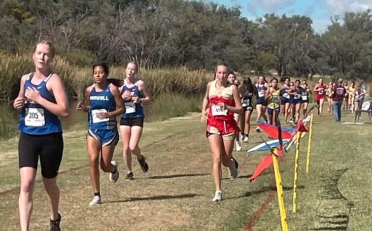 West Texas Lady Comanches Cross Country finish hard at Regionals in ...