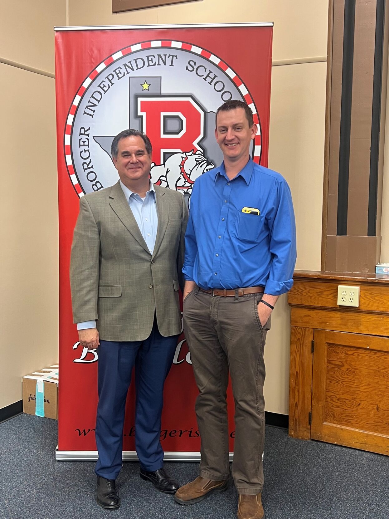 Luke Welch Announced Principal at BMS for 23-24 School Year | News ...