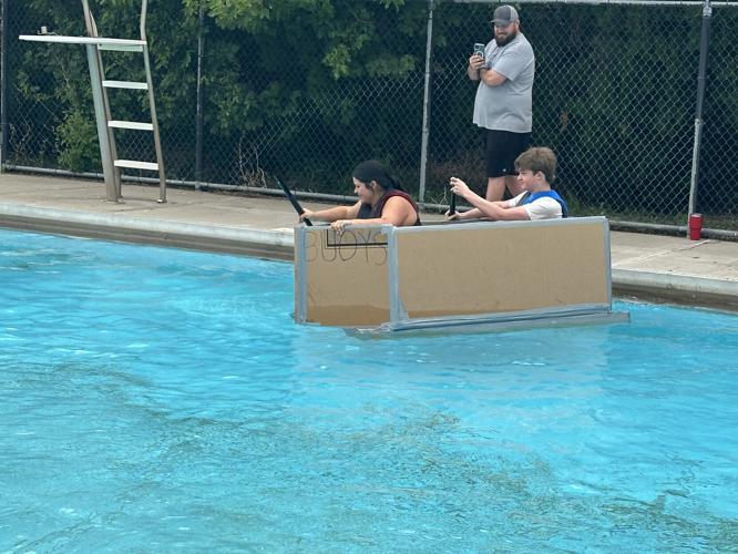 Physics fun at the Stinnett Swimming Pool | News | borgernewsherald.com