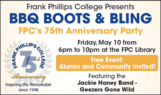 Frank Phillips College 75th Anniversary Party | News | borgernewsherald.com