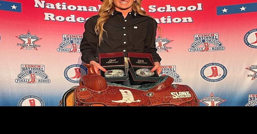 Frank Phillips College Rodeo Freshman Jacee Graff wins 2nd at Vernon ...