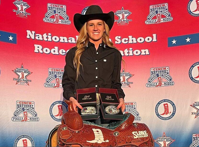 Frank Phillips College Rodeo Freshman Jacee Graff wins 2nd at Vernon ...
