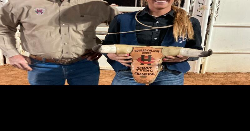 Frank Phillips Graff wins Championship at Howard College Rodeo | News ...