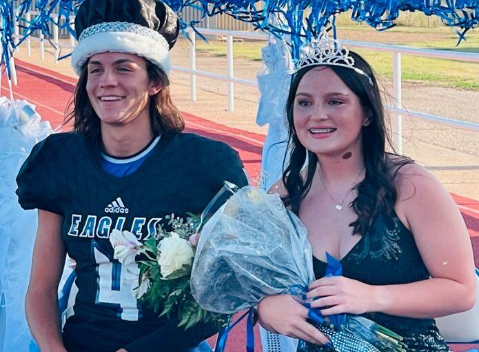 Sanford-Fritch High School Homecoming Royalty | News | borgernewsherald.com