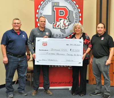 Phillips 66 Supporting STEM at Borger ISD | News | borgernewsherald.com