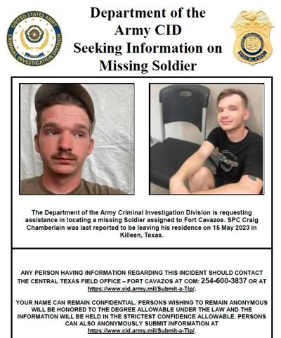 Department of the Army CID seeking information on missing soldier from ...