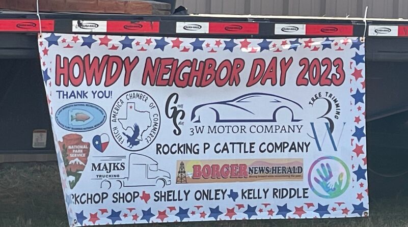 Scenes from Howdy Neighbor Day at Fritch | News | borgernewsherald.com