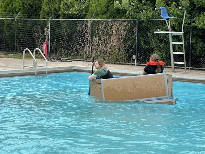 Physics fun at the Stinnett Swimming Pool | News | borgernewsherald.com