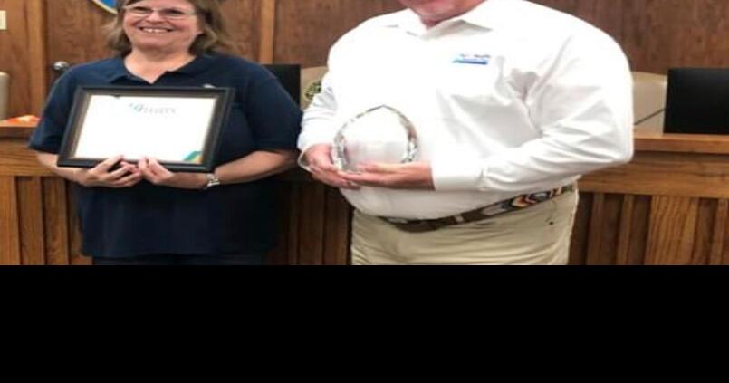 Borger Mayor receives award from TML Health | News | borgernewsherald.com
