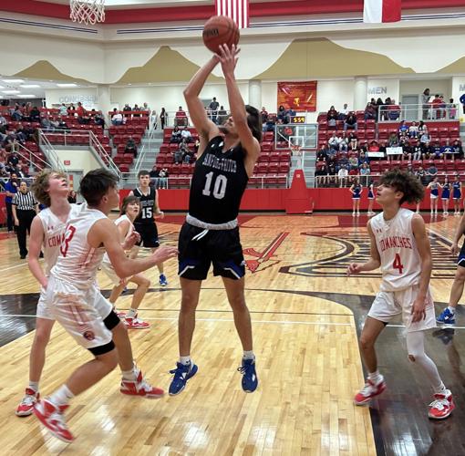 Comanches beat the Eagles, 63-44 | Sports | borgernewsherald.com