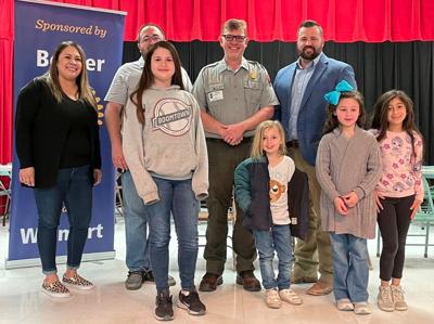 Elementary Perfect Attendance Assembly | News | borgernewsherald.com