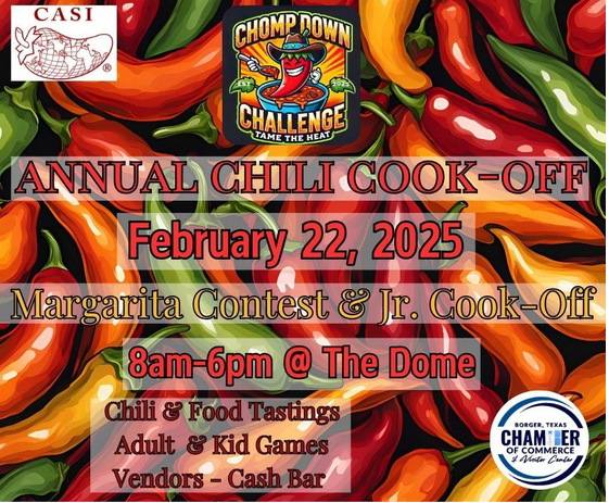 Borger Chamber Chomp Down Challenge 2025 | News | borgernewsherald.com