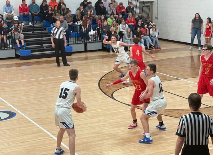 Sanford-Fritch beats West Texas by 3; clinches 4th seed for the ...