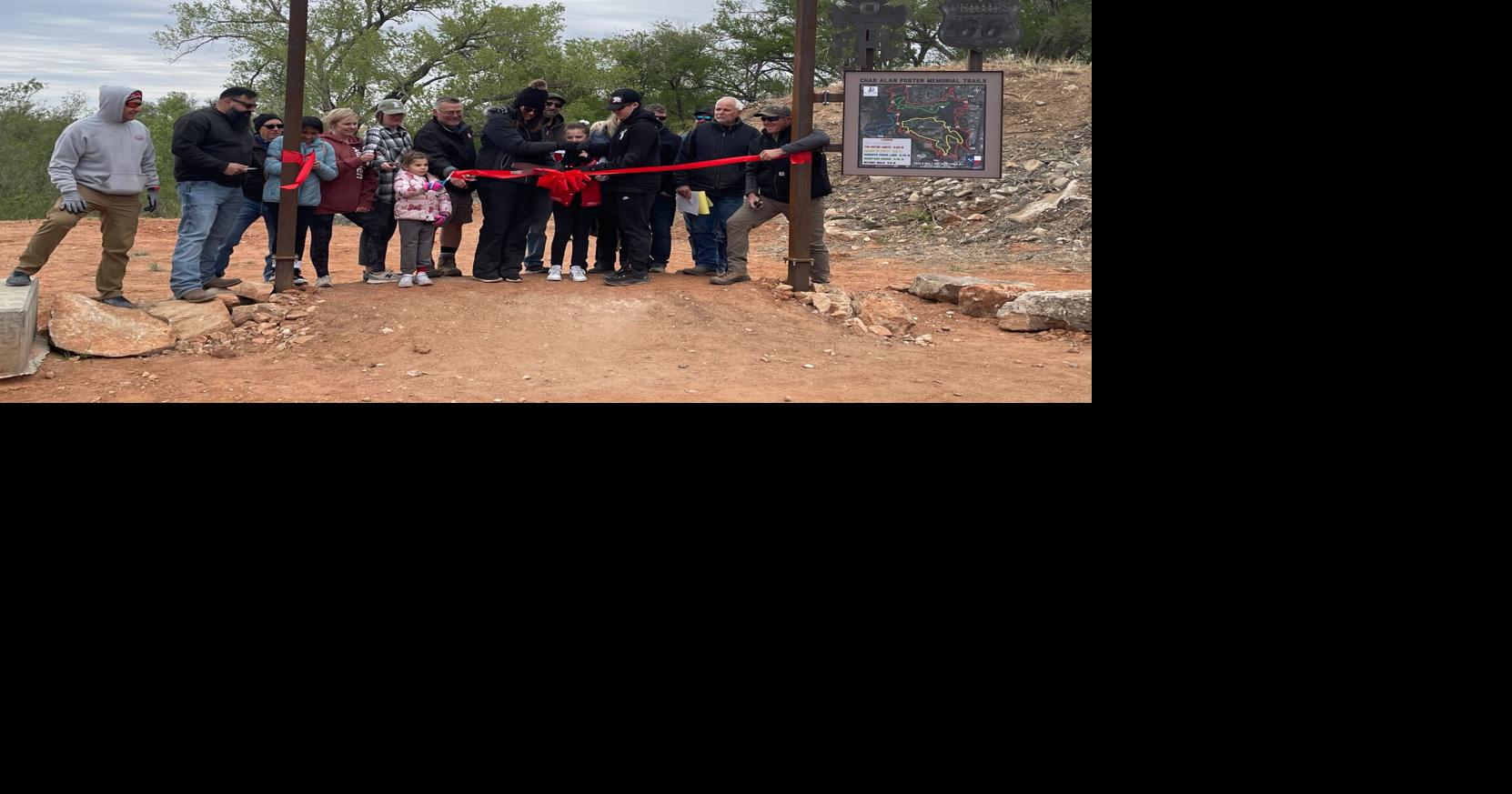 Ribbon Cutting for the Chad Alan Foster Memorial Trail System | News ...