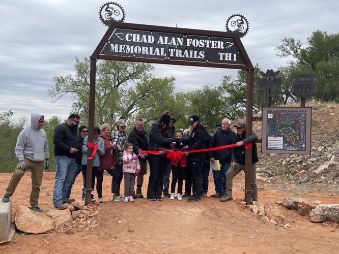 Ribbon Cutting for the Chad Alan Foster Memorial Trail System | News ...