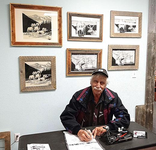 For Pasini, wildlife inspires art | Features | boulder-monitor.com