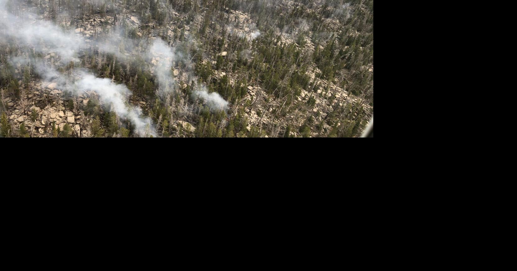 Haystack Fire balloons to 150 acres, Gatlin Gulch smolders | News ...