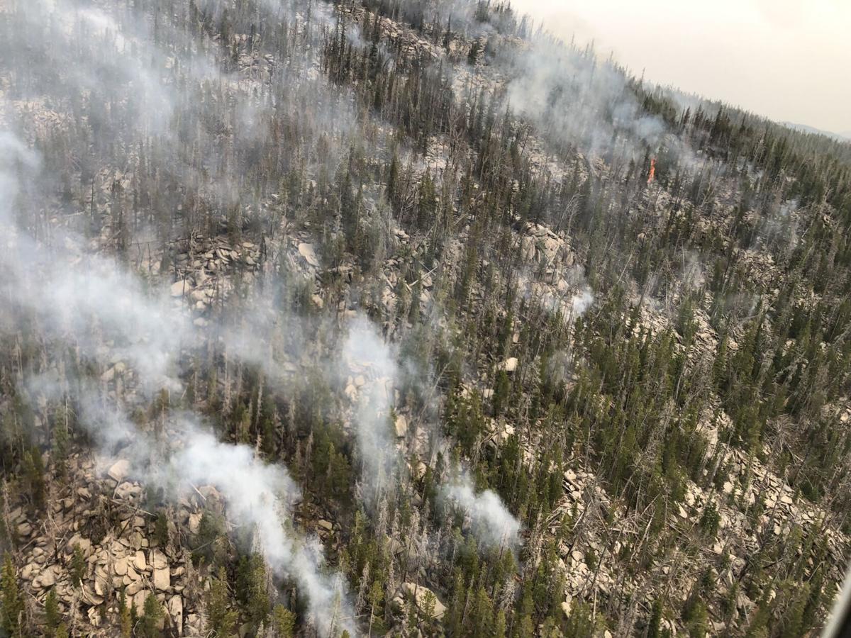 Haystack Fire balloons to 150 acres, Gatlin Gulch smolders | News ...