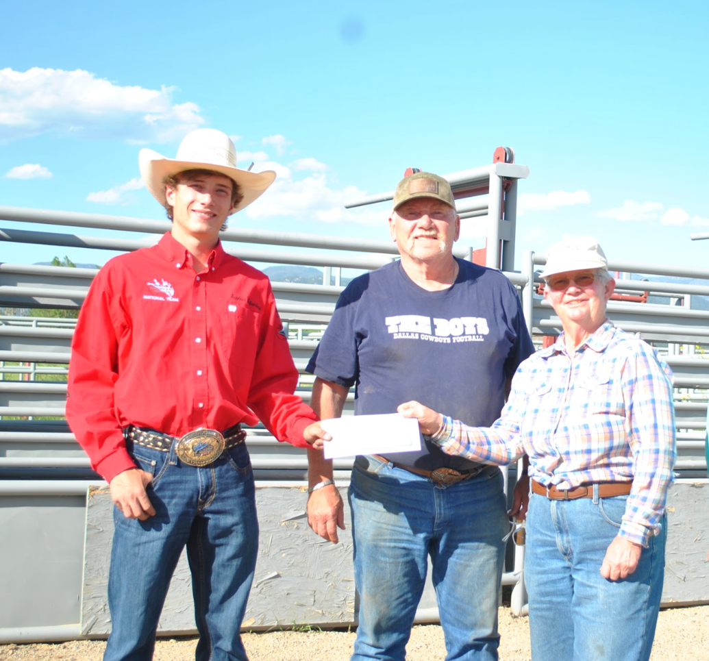 Rodeo champ heads to nationals -- with local support | News | boulder ...
