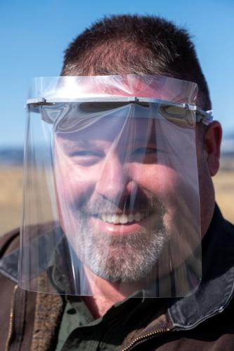 Bozeman aerial firefighting firm makes, delivers face shields | News ...